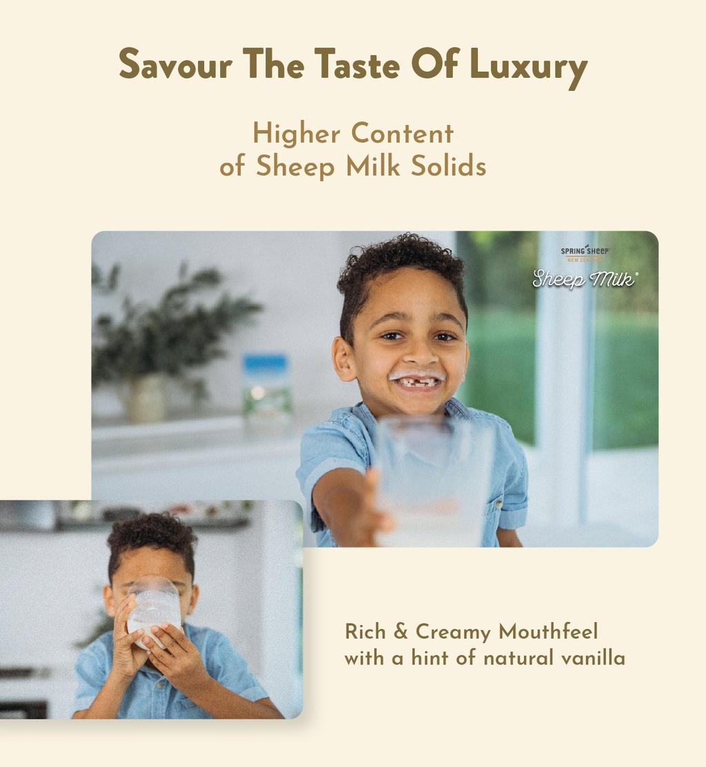 Spring Sheep Premium Sheep Milk Probiotic Family Formula 700g (EXP: 30 ...