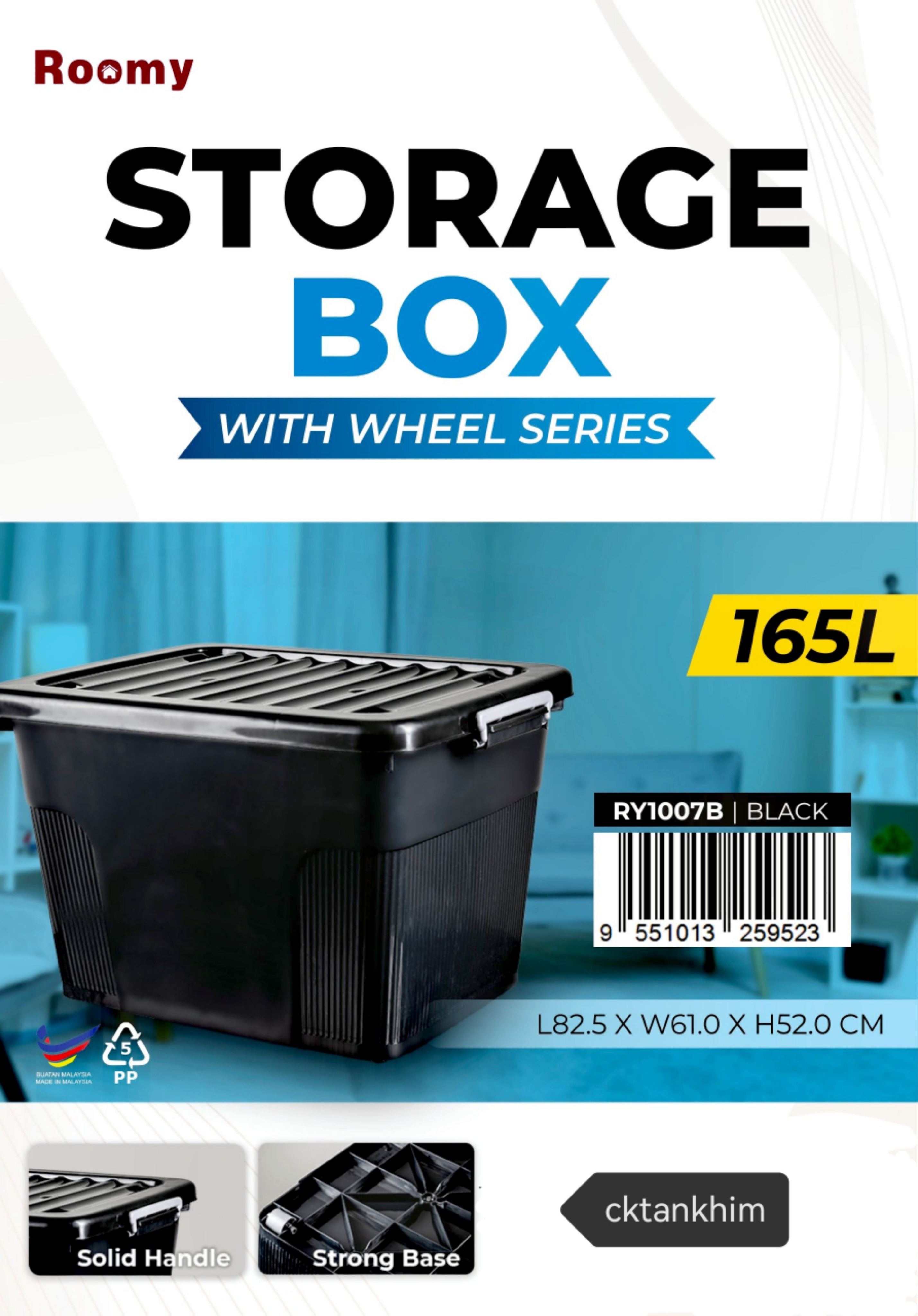 KOTAK SIMPAN BARANG BERODA / KOTAK SIMPAN BARANG TAHAN LASAK / Roomy ...