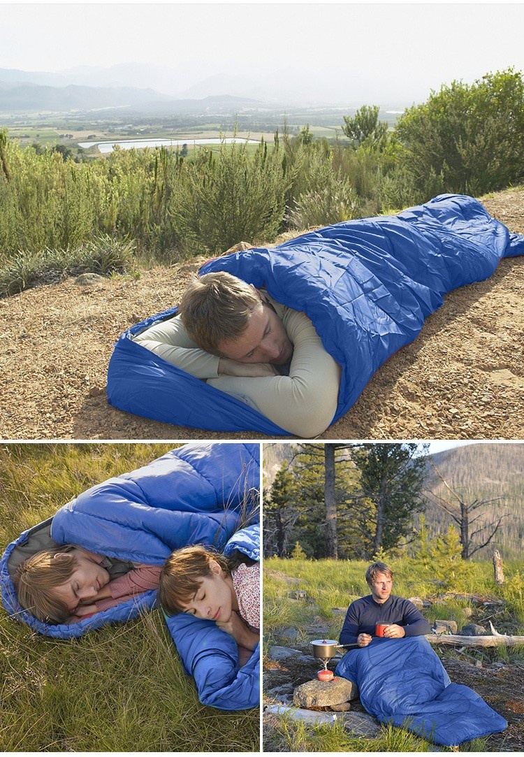【ready stock】Outdoor Sleeping Bag Camping Sleep Bag Hiking Camping ...