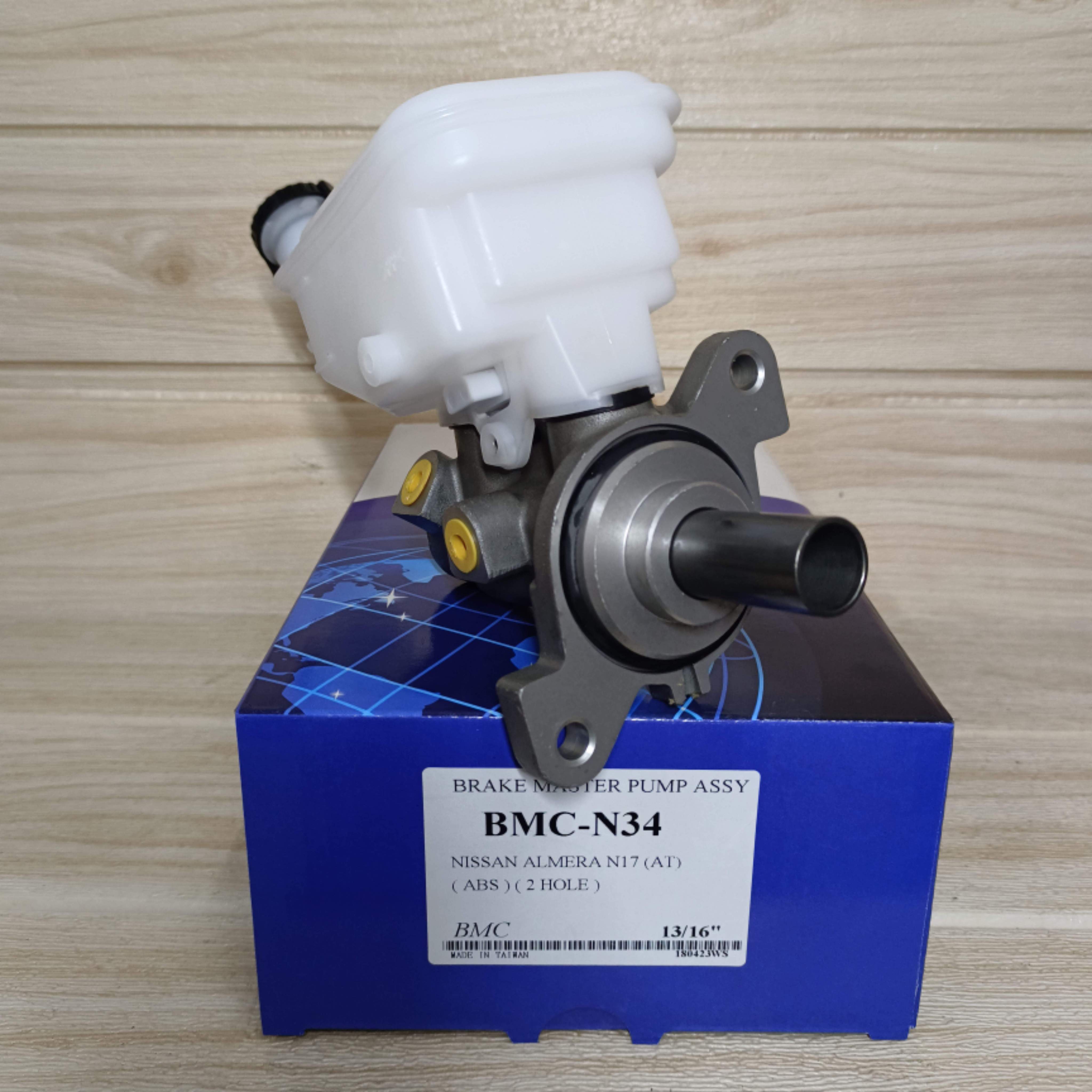 NISSAN ALMERA N17 BRAKE MASTER PUMP CYLINDER BMC-N34 | Shopee Malaysia