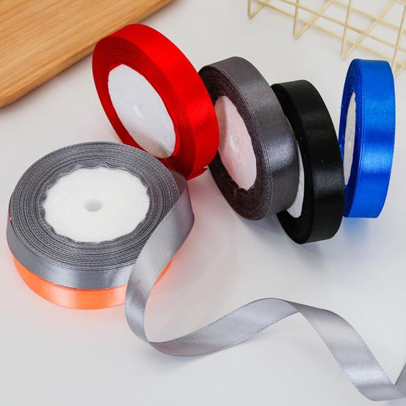 𝐏𝐑𝐄𝐌𝐈𝐔𝐌 Satin 10 20mm Multicolor Ribbon DIY Craft Handmade Decoration ...