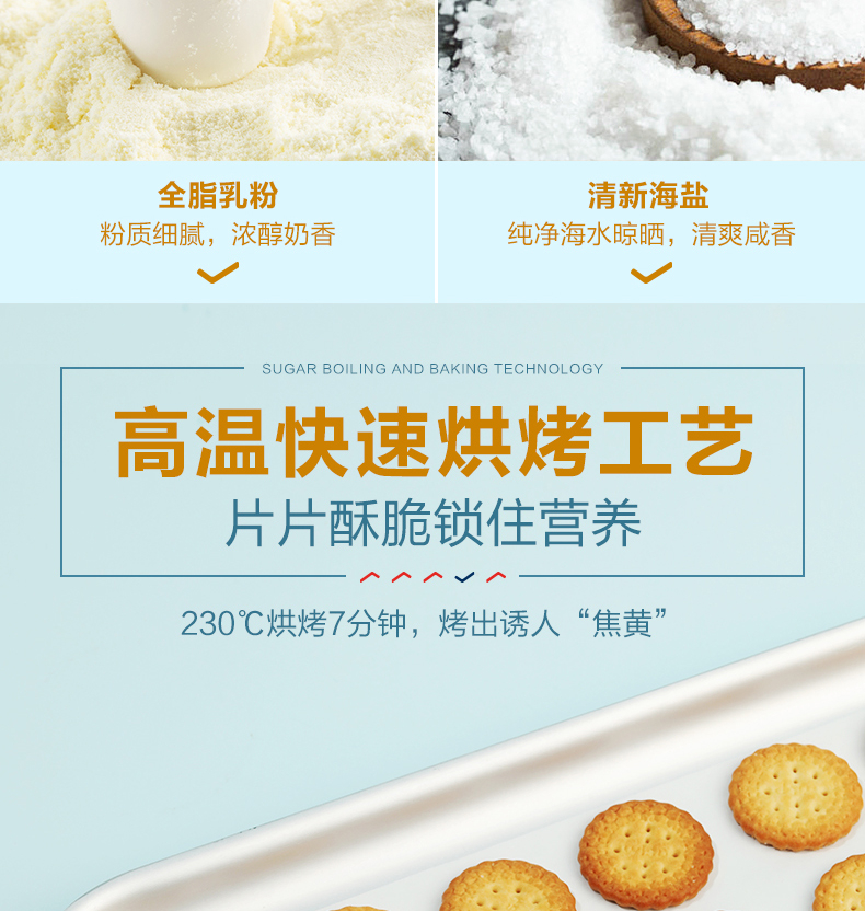 良品铺子 Bestore Salt Biscuits (102g) 天日盐小圆饼 咸味饼干 膨化零食 饼干 饼干 中国零食 零食 ...