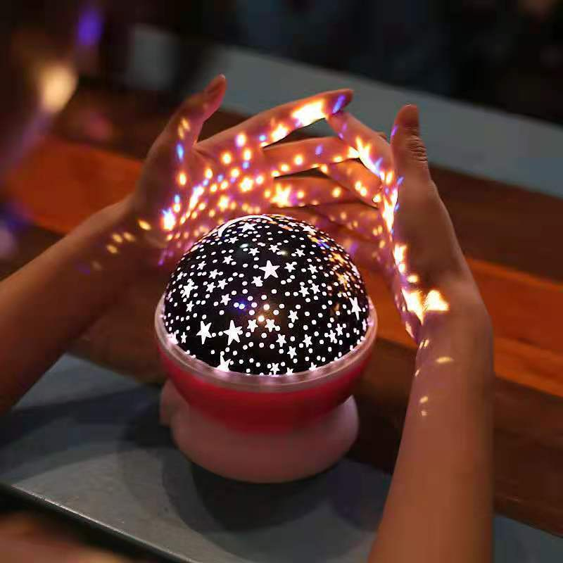 Galaxy Starry LED Light Projector Star Moon Night Lamp Bedroom ...