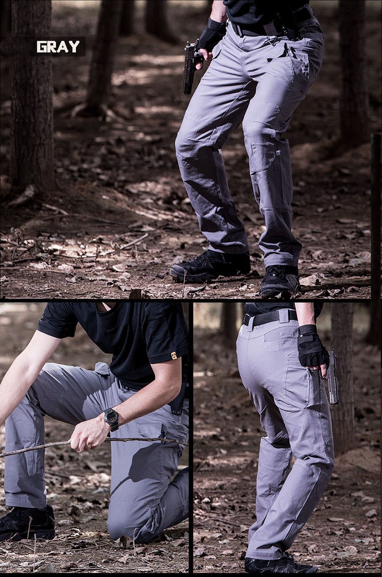 Archon IX7 Multipurpose Original Tactical Pants Men's Outdoor Multi Pocket Cargo Military Lelaki ...