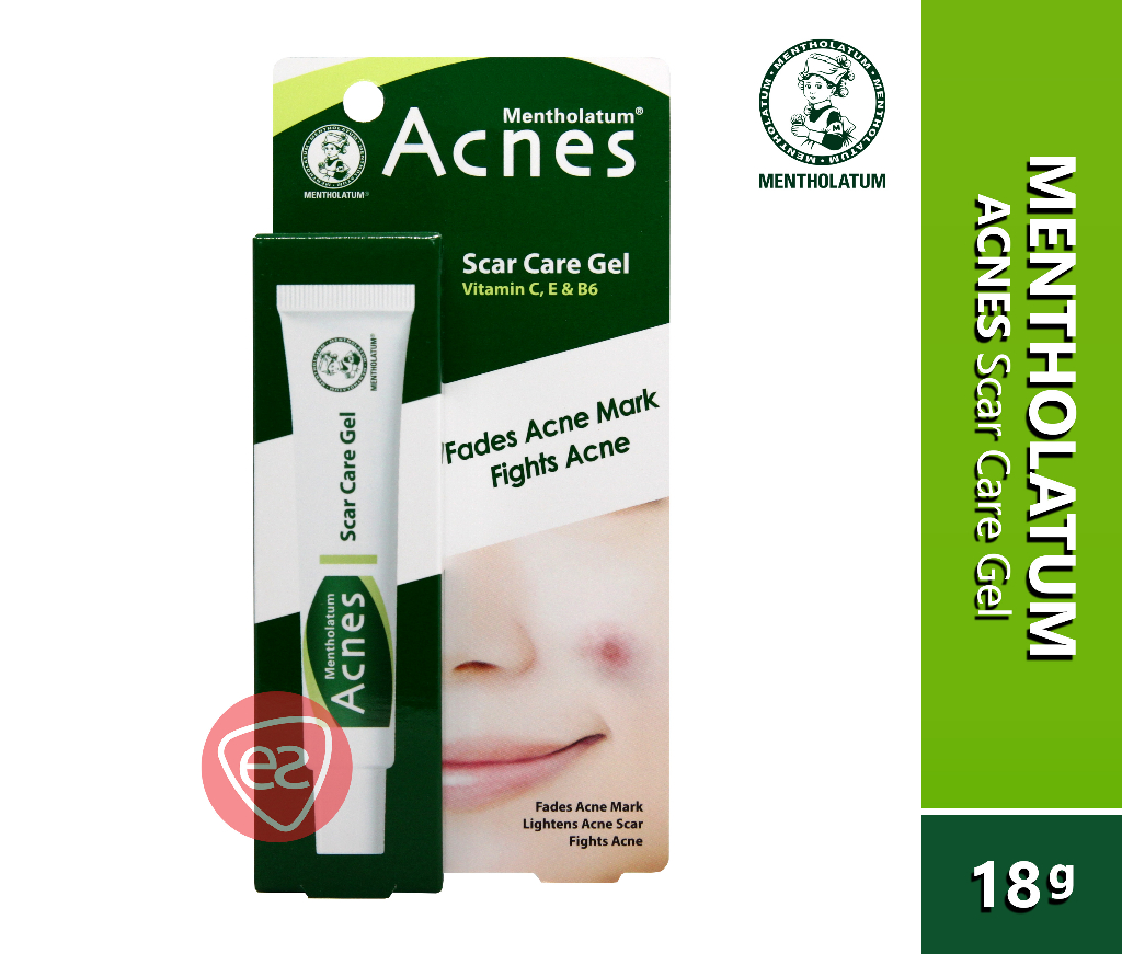 Mentholatum Acnes Gel 18g ( Acnes Scar Care Gel / Acnes Anti-Acne Spot ...