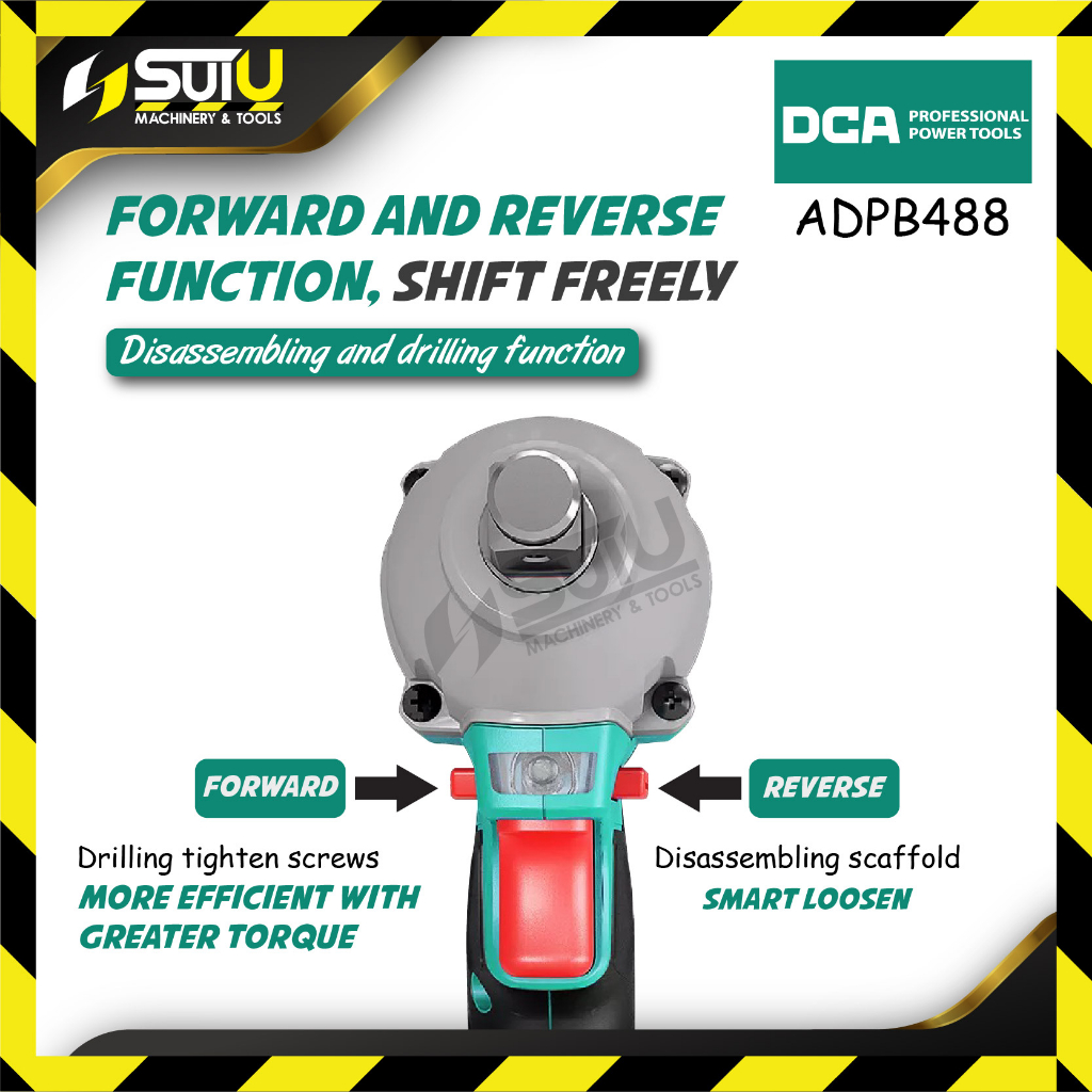 【100% ORIGINAL】DCA ADPB488 / ADPB488Z / ADPB488FK 20V 488NM 1/2 ...