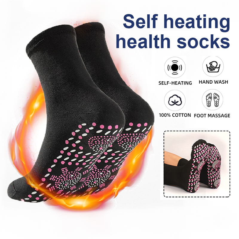 【LOCAL 24H SHIP】stokin terapi self heating socks Health Care Socks ...
