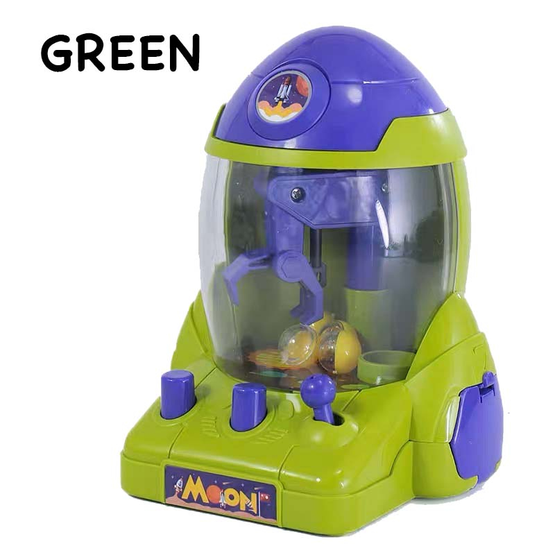 Space Rocket Catch The Ball Game Crane Claw Machine Doll Catching ...