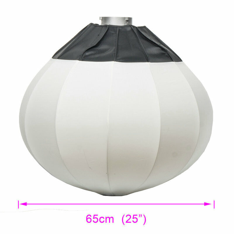 ANDIOS 65Lantern 65cm Lantern Softbox Ball Bowen Mount Diffuser Studio ...