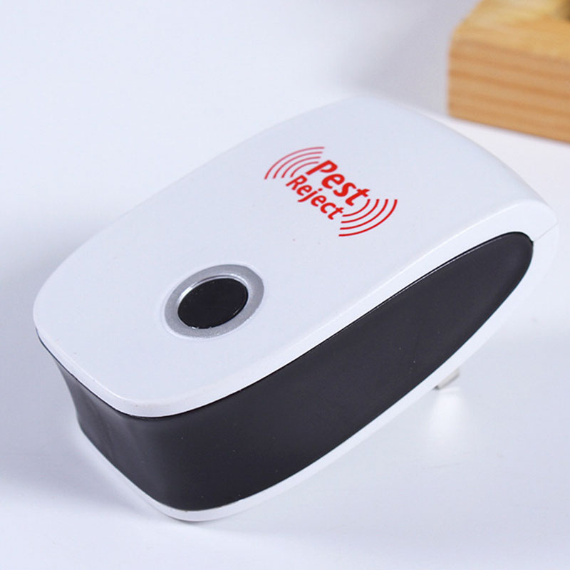 𝐍𝐎𝐈𝐒𝐄𝐋𝐄𝐒𝐒 Ultrasonic Pest Control Repeller Electric LED Indicator ...