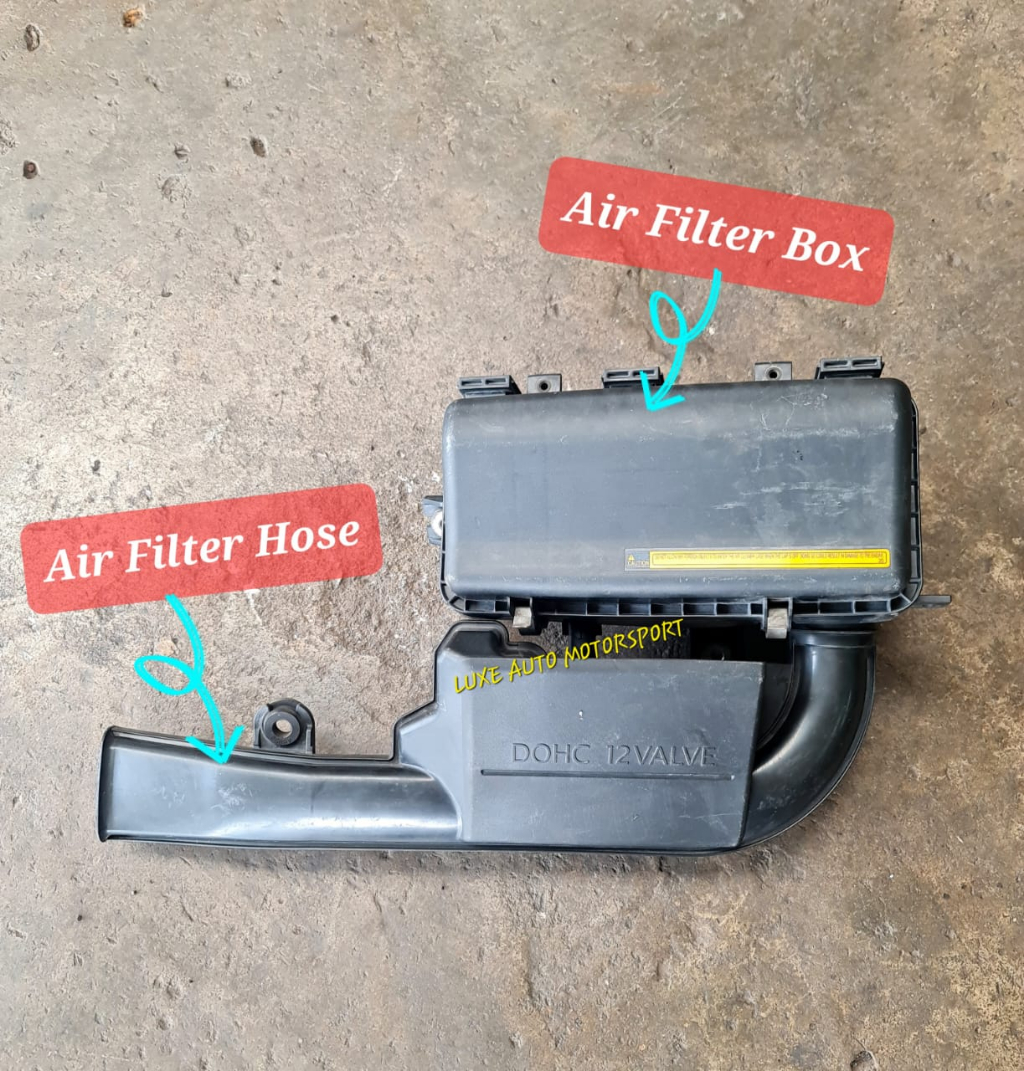Original Used Axia (2013-2016) Air Filter Box, Air Cleaner Filter / Air ...