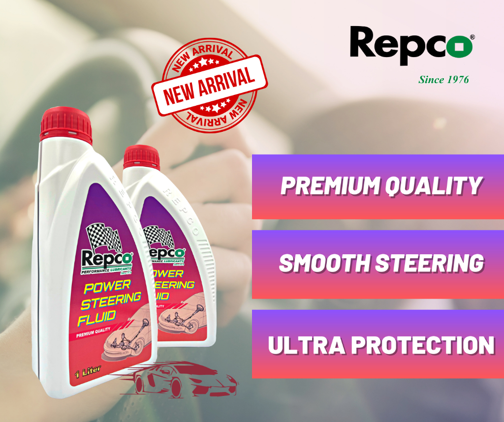Repco® Premium Quality Power Steering Fluid (1L) - Ultra Protection and ...