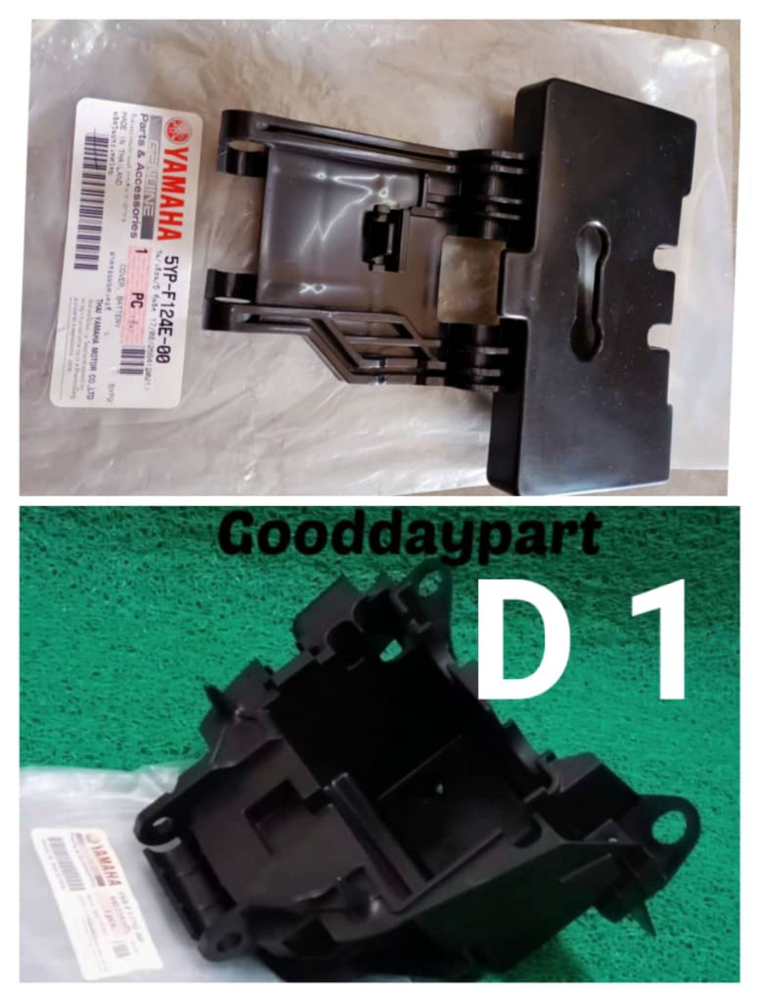 YAMAHA HLY ORIGINAL100% LC135 135 LC V1 BATTERY BOX / COVER BATTERY 1S8 ...