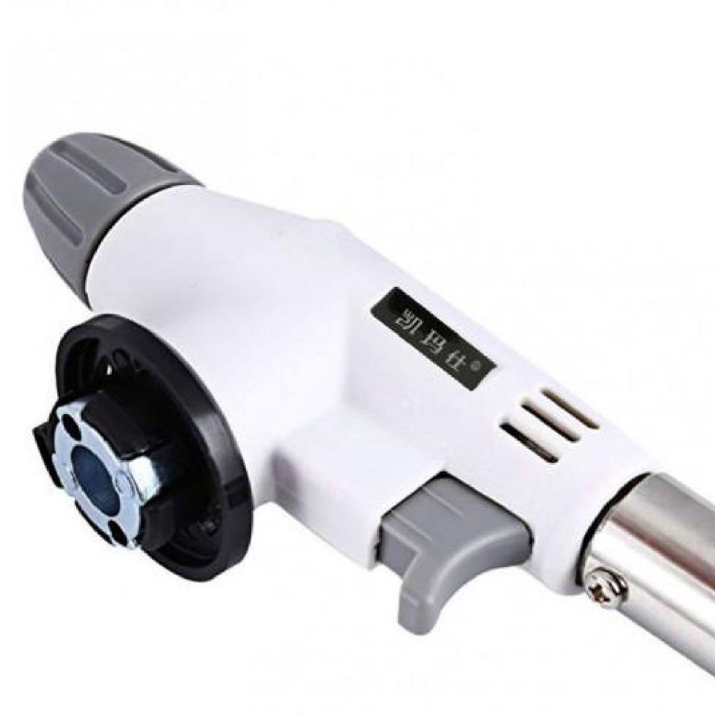 Camping Gas Torch Butane Burner Welding Fire Maker Flame Gun Multipurpose Torch Gun Welding ...