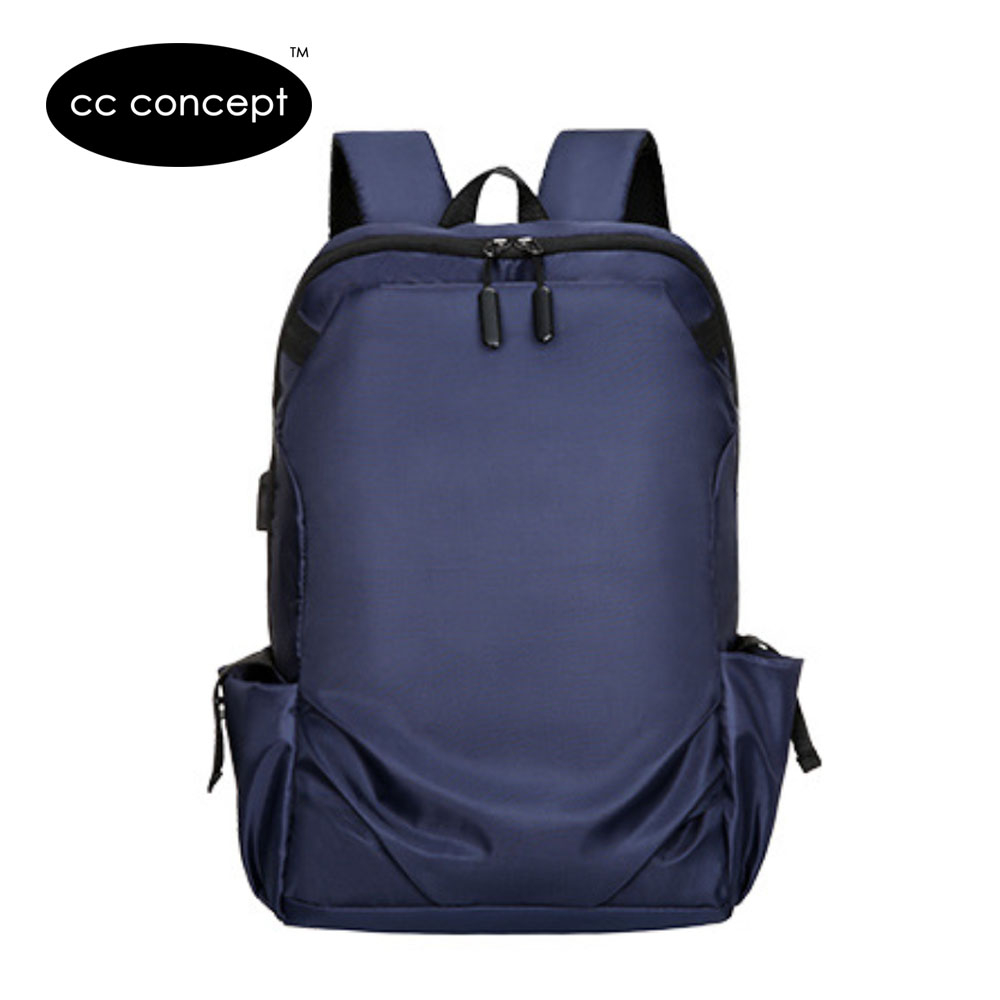 CC CONCEPT Premium Laptop Backpack Waterproof USB Charging Travel Bag ...