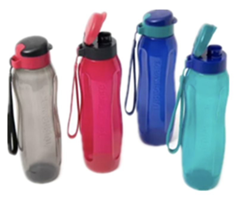 Tupperware Slim Eco Bottle 1.0L/500ml (Pouch) (BPA-Free) (Free Shipping ...