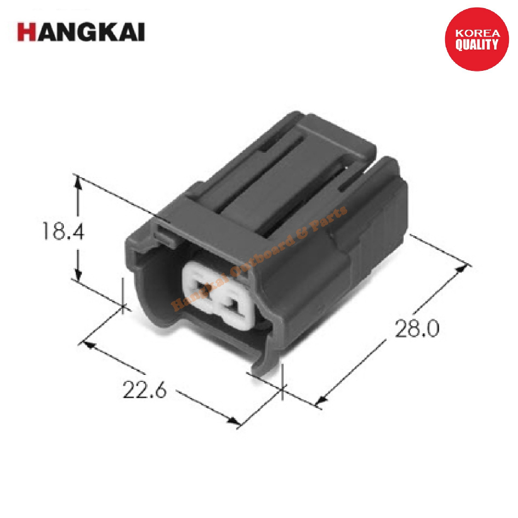 Mazda Lantis Fuel Injector Socket Connector 2 Pin | Shopee Malaysia