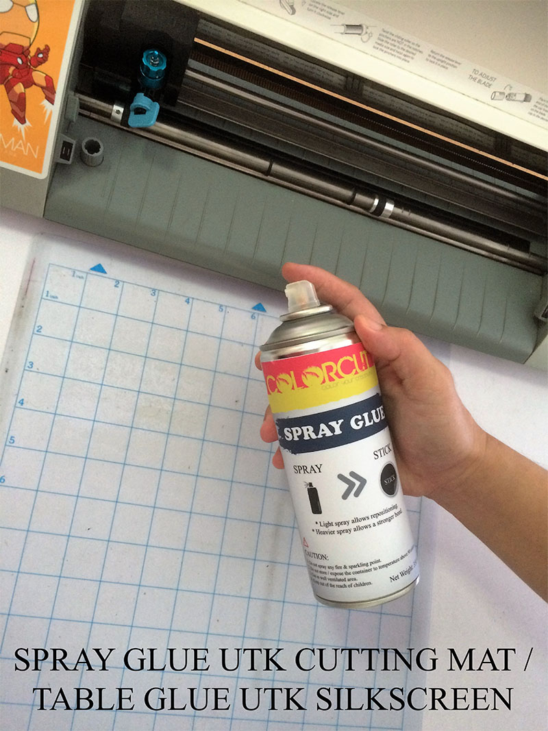 Spray Glue ColorCut ( Gam utk Cutting Mat / Table Glue Utk Silkscreen Printing ) Cutting Mat ...