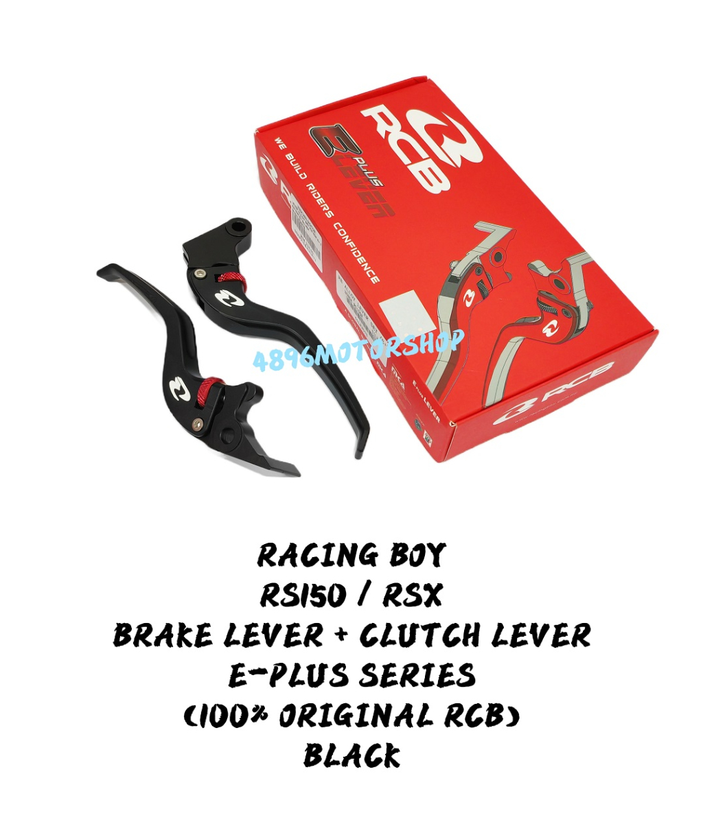 100% ORIGINAL RCB RS150 RSX RS 150 RS-X RSX150 RACING BOY ALLOY CNC ...