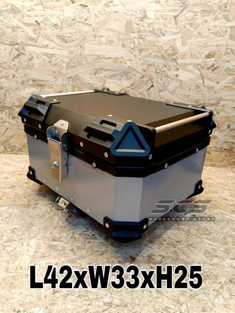 Top Box Aluminum Motor Motorcycle Alloy 32L Accessories Y16ZR ADV160 ...