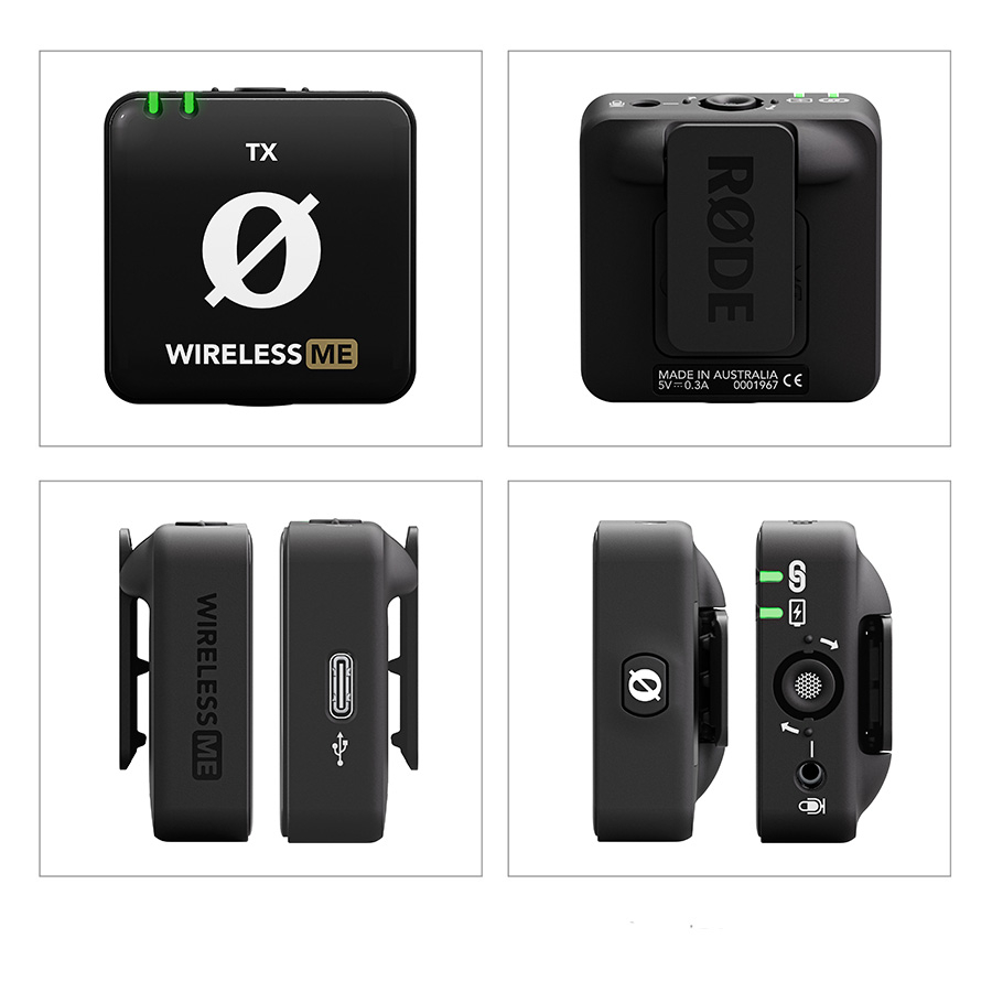 (Ready Stock) RODE Wireless ME Compact Digital Wireless Microphone ...