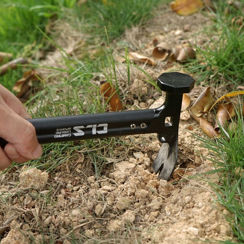Camping Hammer Aluminium Anti-scratch Outdoor Camping Equipment Tent ...
