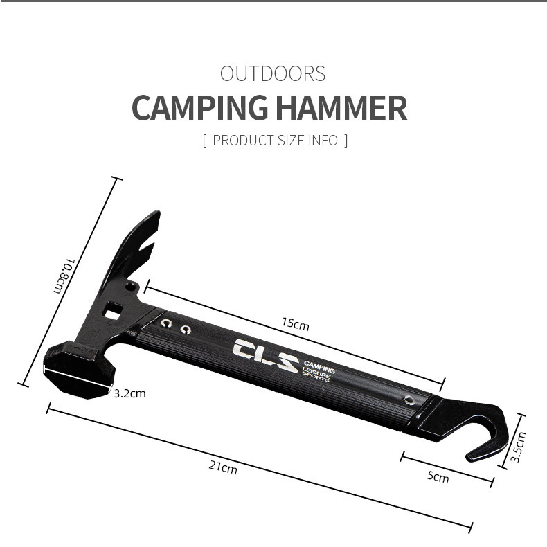 Camping Hammer Aluminium Anti-scratch Outdoor Camping Equipment Tent ...