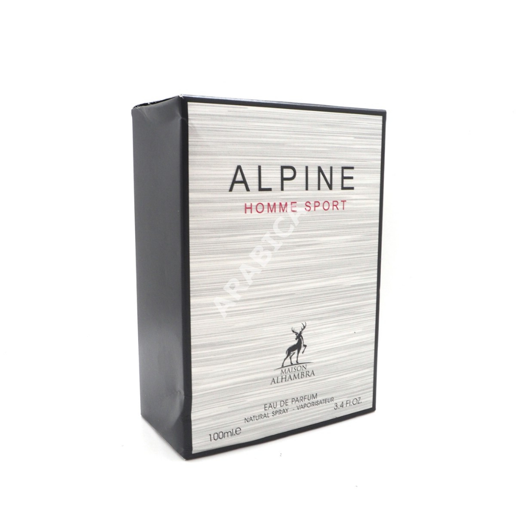 Alpine Homme Sport Perfume EDP For Men 100ml by Alhambra , Minyak Wangi ...