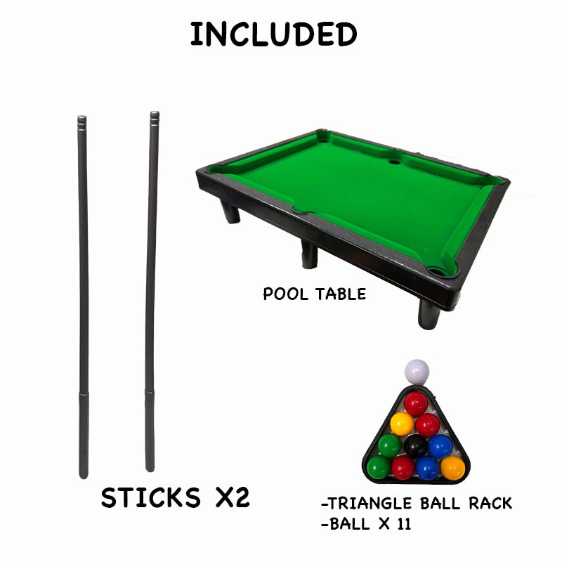 Pool Game PK Competition Interactive Indoor Tabletop Arcade Game Cue ...