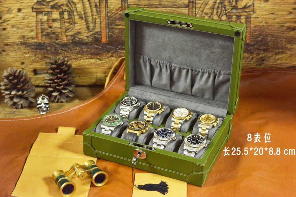 Ezego High-end watch storage box multi-table portable watch box ...