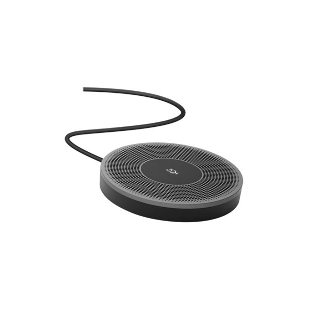 LOGITECH EXPANSION MIC FOR MEETUP, PLUG AND PLAY, WIDEBAND, NOISE ...