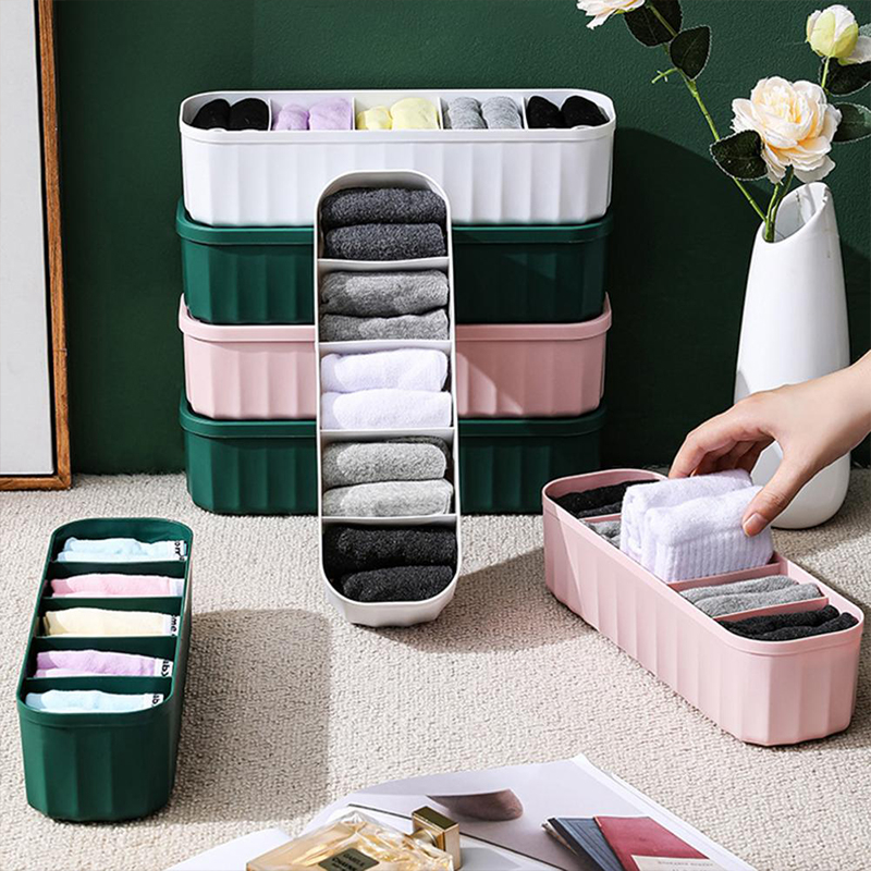 𝗦𝗣𝗔𝗖𝗘 𝗠𝗔𝗫𝗜𝗠𝗜𝗭𝗘 》Stackable Multi Grid Underwear Panties Bra Socks ...