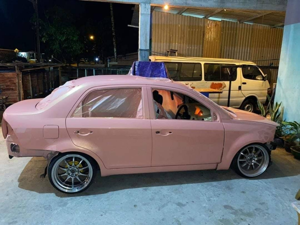 AIKKA AK2270 Pineapple Pink | Crystal Series | Automotive 2K Car Paint ...