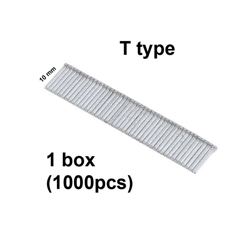 Staple Nail Bullet type U Type T type door Staple gun bullet | Shopee ...