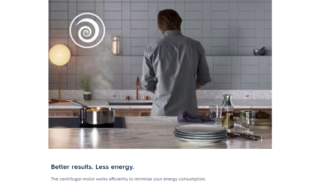 Electrolux 60cm UltimateTaste 300 Stainless Steel Slimline Hood ...