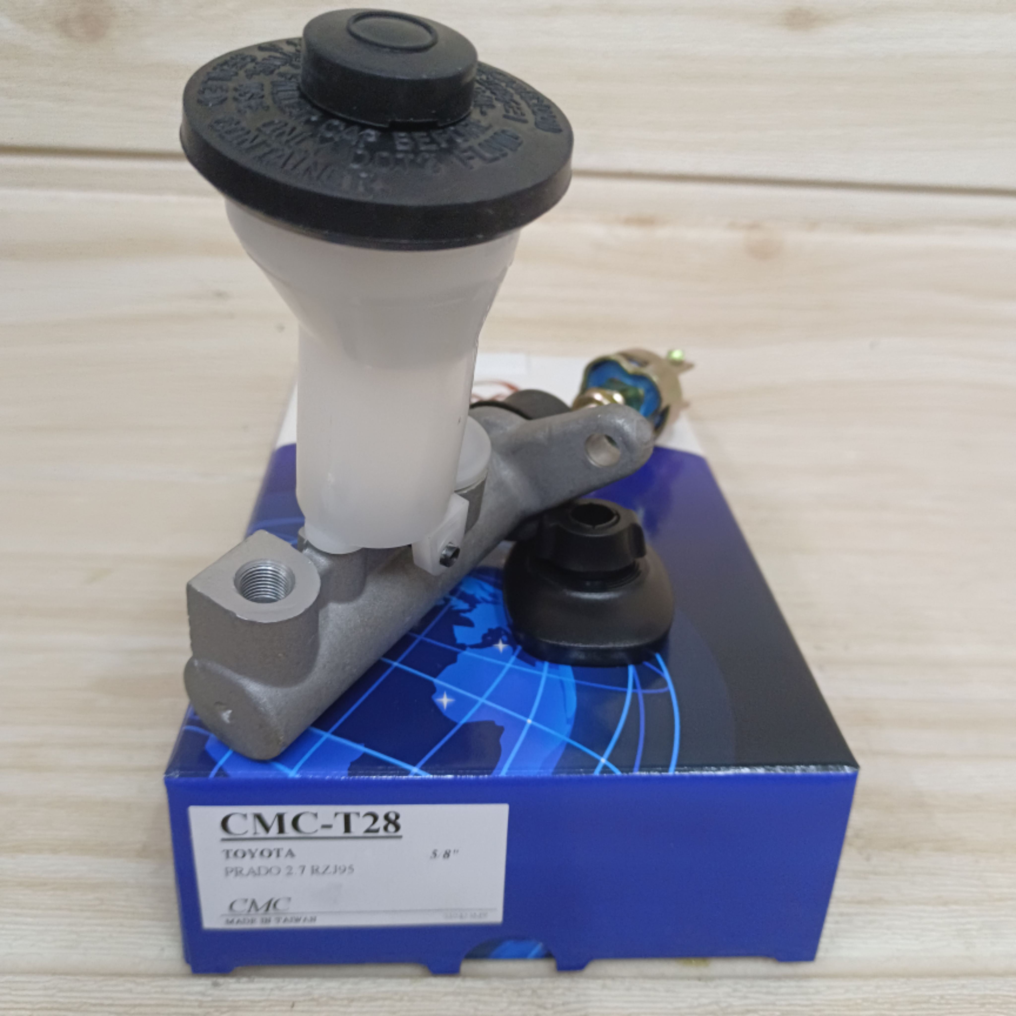 TOYOTA PRADO RZJ95 KZJ95 TOP CLUTCH MASTER PUMP CYLINDER CMC-T28 ...