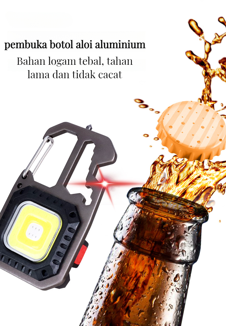 (Hantar Stok) Pertahanan Diri Pecah Tingkap Kon Kerja Lampu Kunci Lampu ...