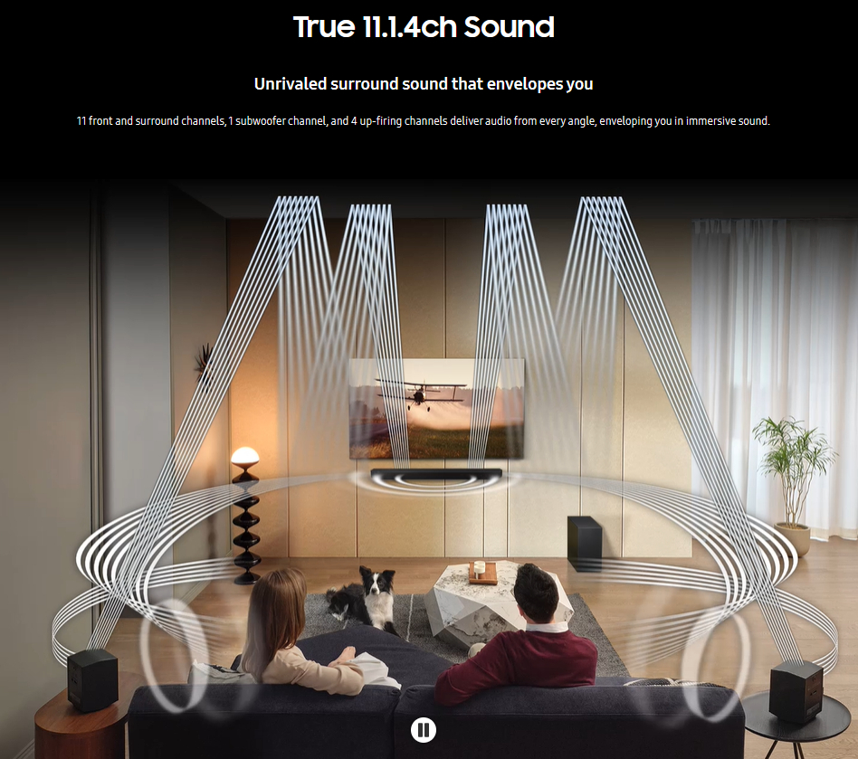 Samsung HW-Q990C Soundbar Wireles Dolby Atmos HW-Q990C/XM hwq990c / Q ...