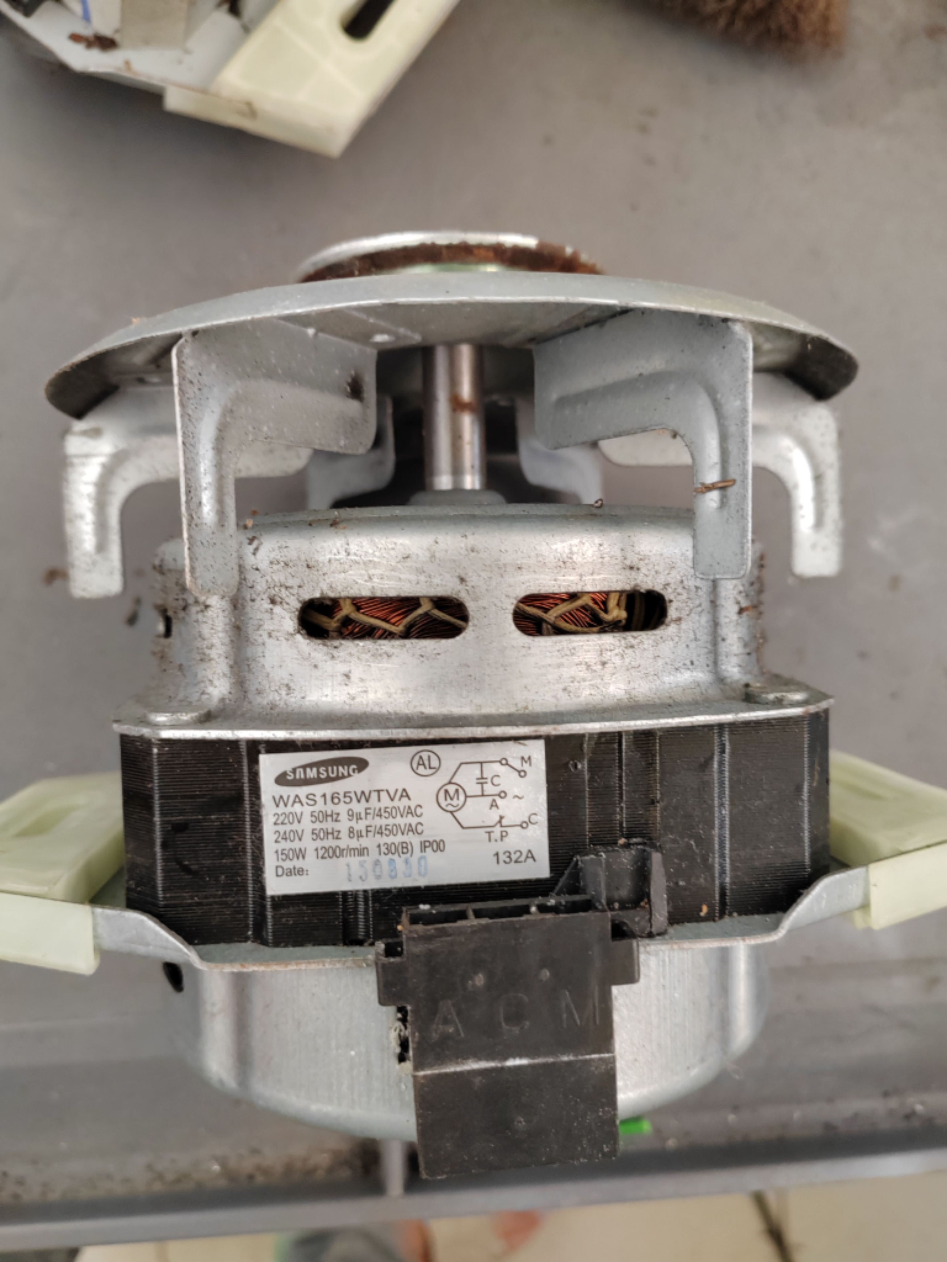 Samsung washing machine motor 7Kg 8kg 9kg（used） | Shopee Malaysia