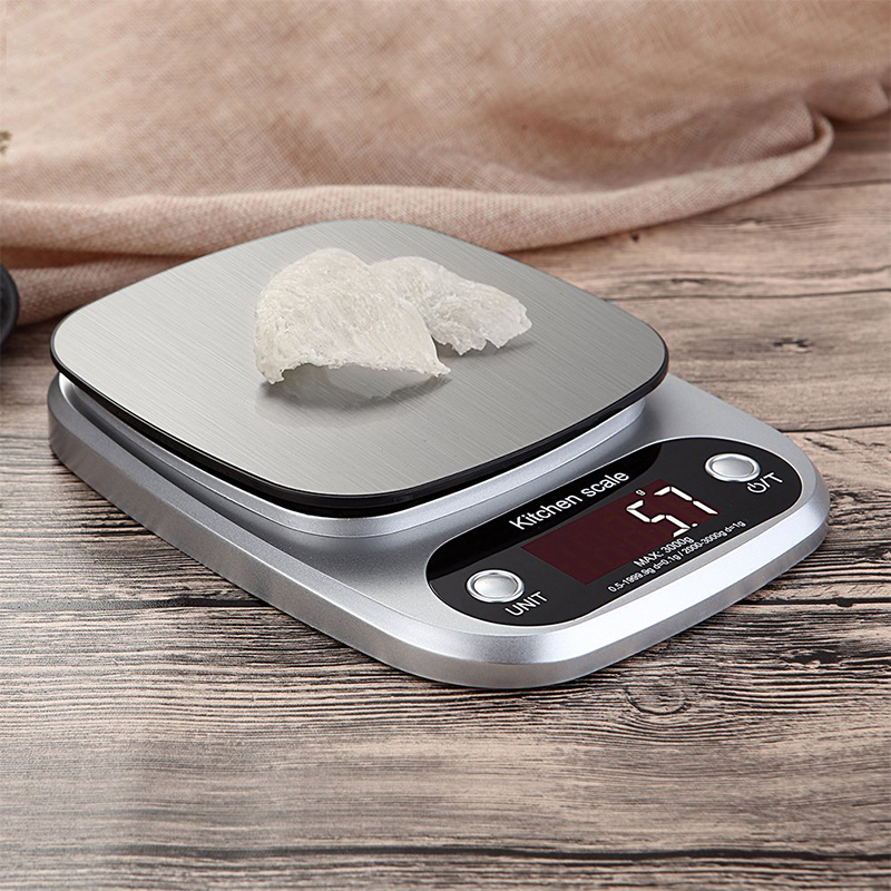 Digital Kitchen Food Weight Scale Electronic Baking Cooking LCD Display ...