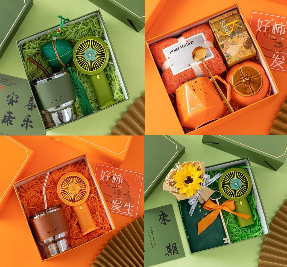 Cup and Fan Gift set Birthday Gift Special Day Present Set speical gift ...