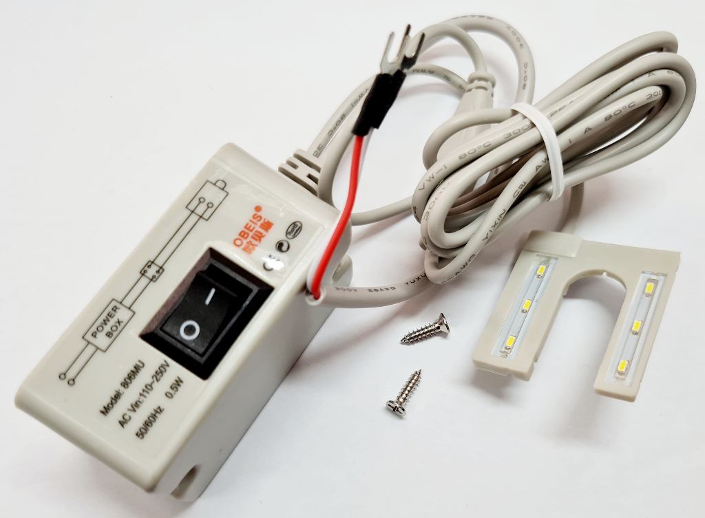 LAMPU MESIN JAHIT LED 806MU OBEIS BRAND / LED LIGHT SEWING MACHINE ...