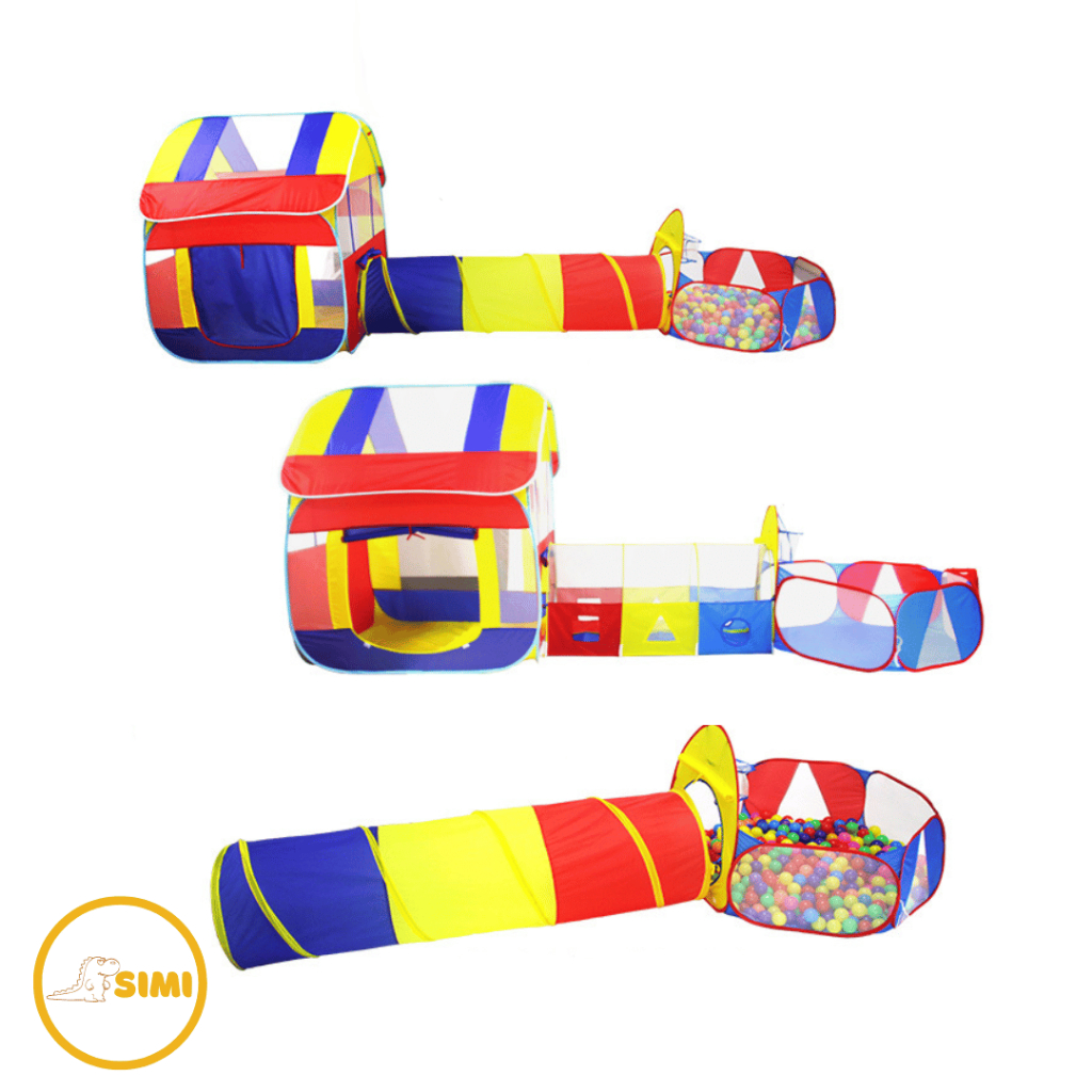 SIMI Children Pop-up Play Tent Playhouse Tunnel Ball Pits Pool ...