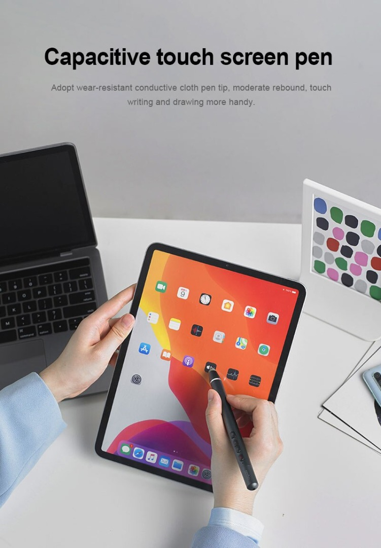 Rapoo XR200 USB 2.4G Touchable Rechargeable 3R Laser Presenter Pen - 2 ...