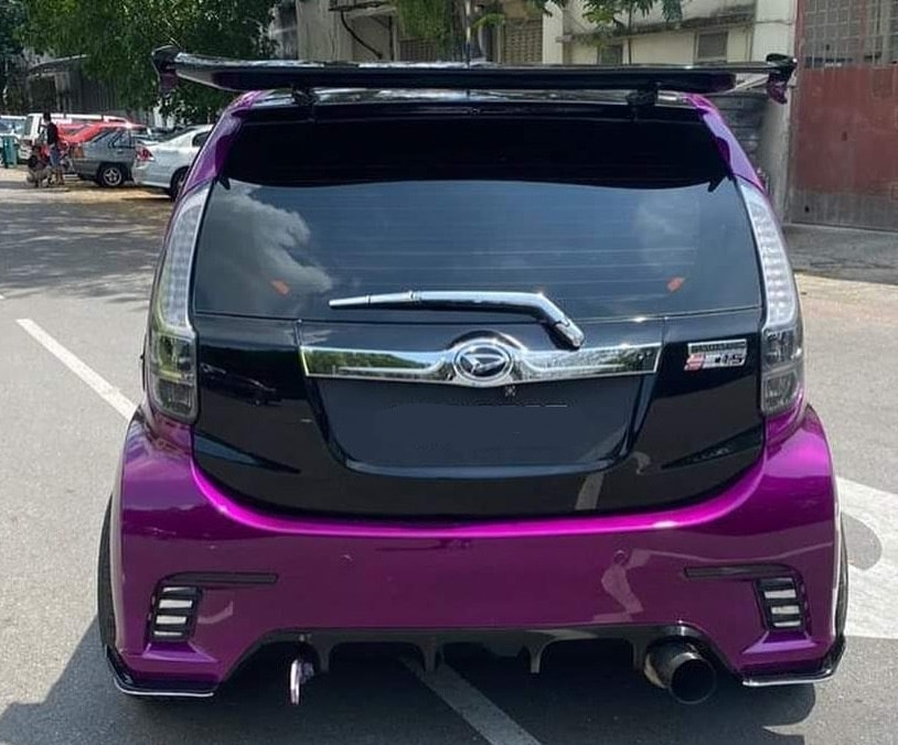 2K Paint 【 AIKKA AK4438 HKS Purple 】 CANDY SERIES Color Car Motor Paint ...