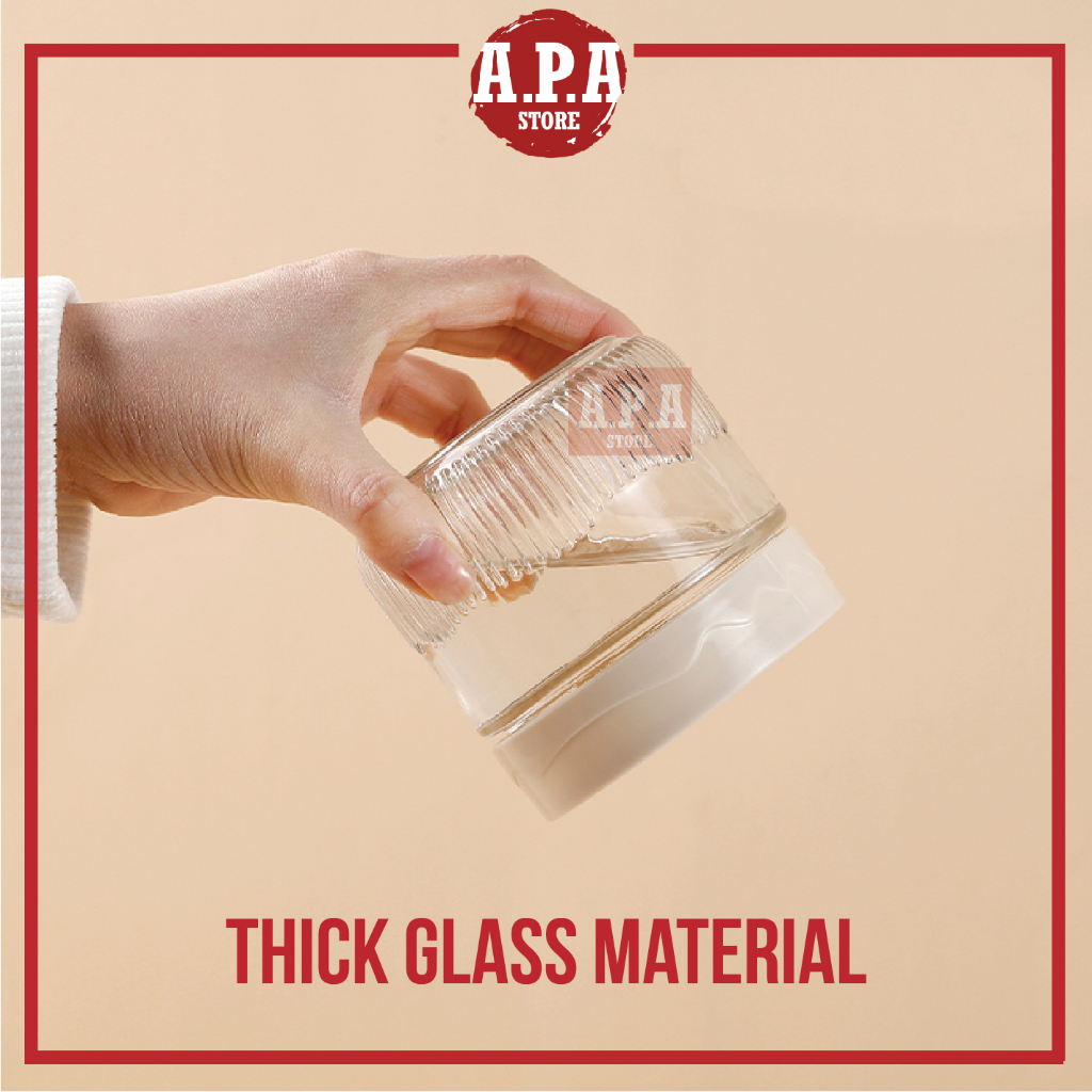 APA Mini Food Storage Snack Candy Jar Glass Container Kitchen Seasoning ...