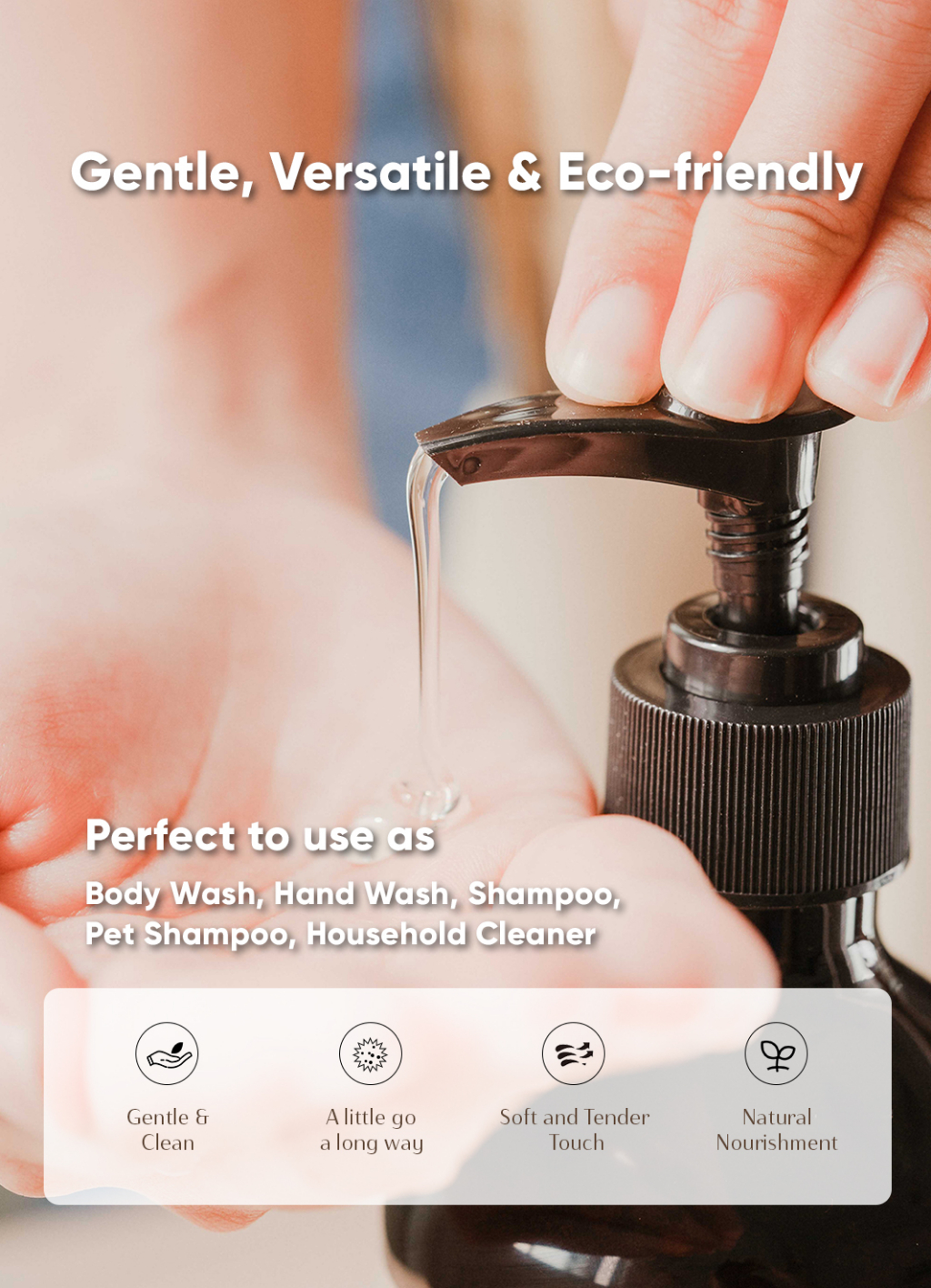 The Olive Tree Pure Liquid Castile Soap / Sabun Mandi Castile (500ml ...