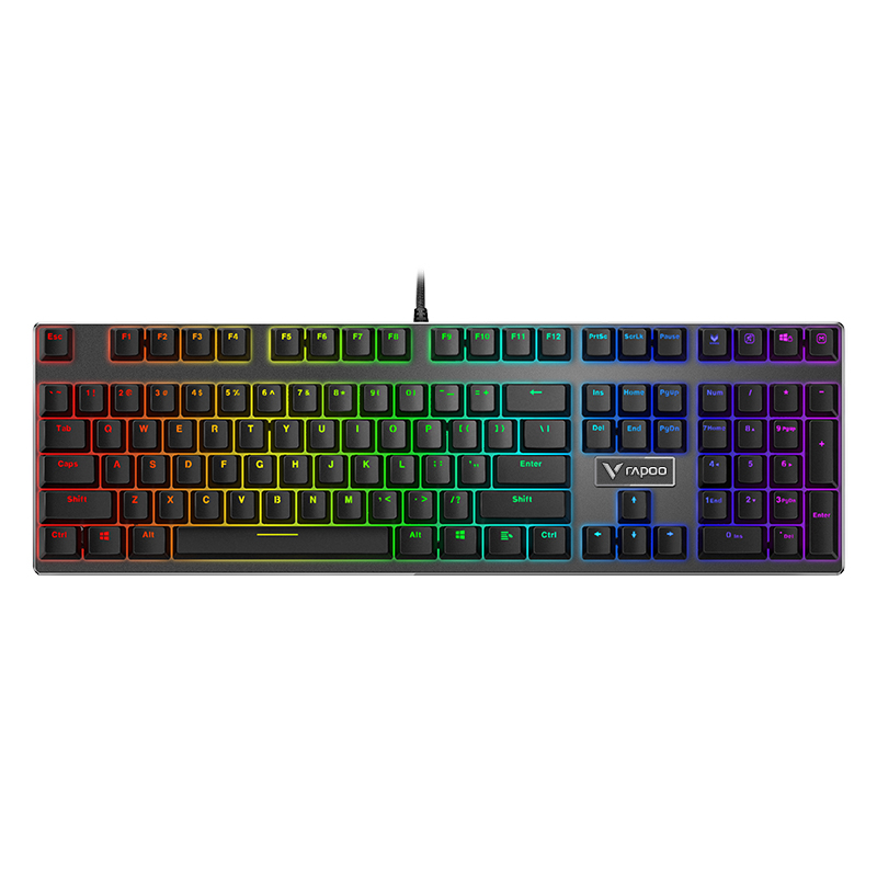 Rapoo V700 RGB Alloy Backlit Mechanical Gaming Keyboard - 2 Years ...