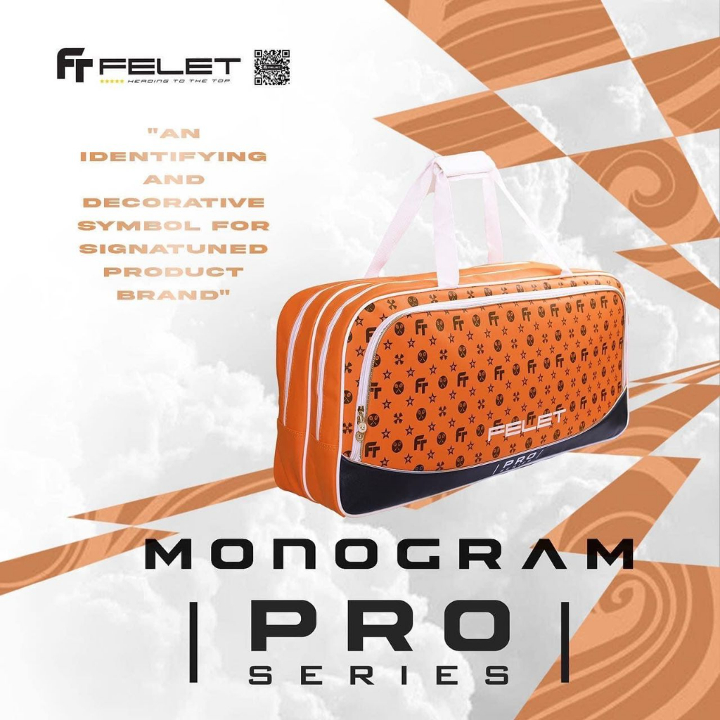 FELET MONOGRAM PRO TOURNAMENT BAG | Shopee Malaysia