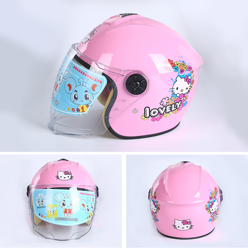 Motorsikal Helmet Magnum Helmet Motor Helmet Kids / Adults Classic 頭盔 ...